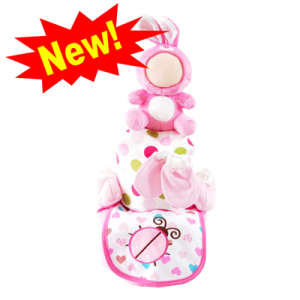 BHM-518 BABY FACE DIAPER CAKE - #1 Flower Delivery in Singapore